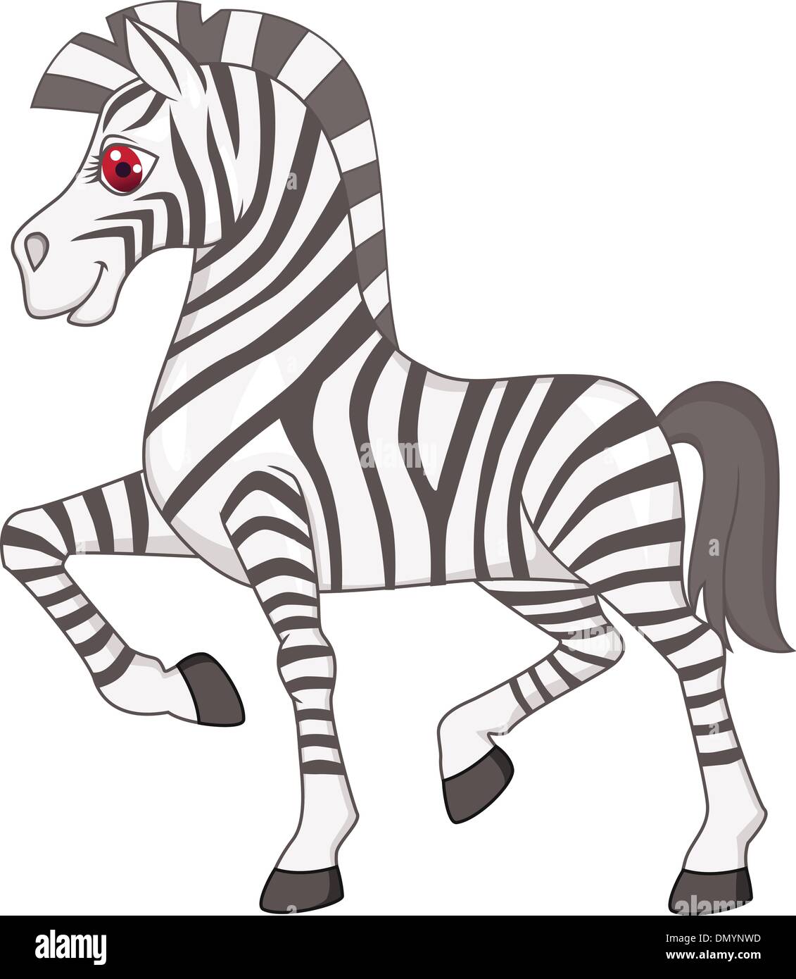 Zebra cartoon High Resolution Stock Photography and Images - Alamy