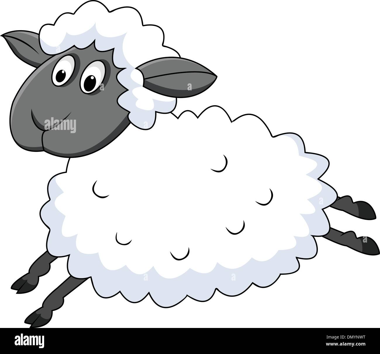 Sheep Jumping Drawing at Hee Slocum blog