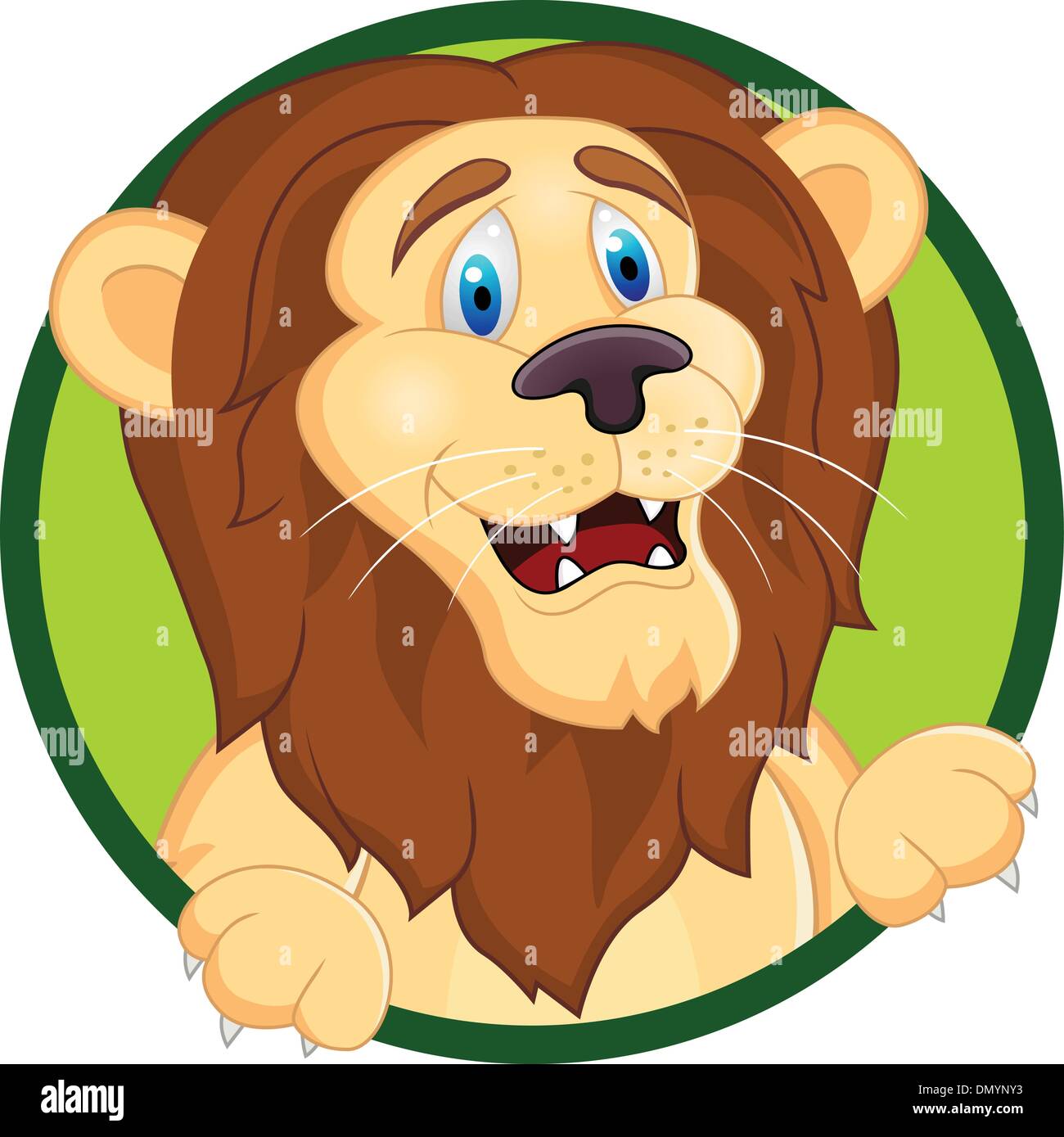 Funny lion hi-res stock photography and images - Alamy
