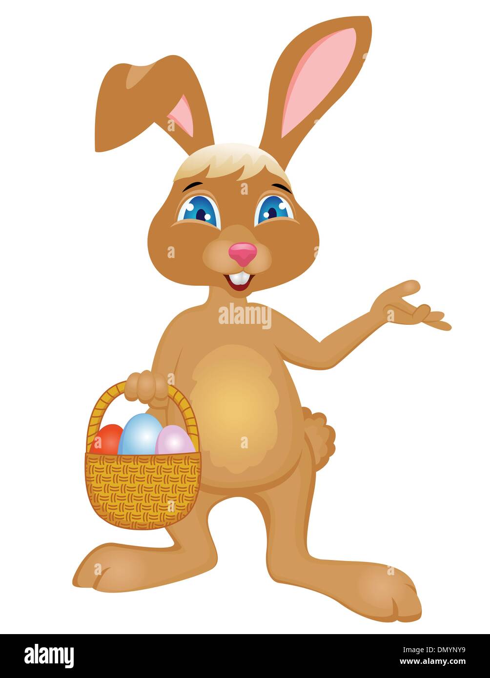 Rabbit eye Stock Vector Images - Alamy