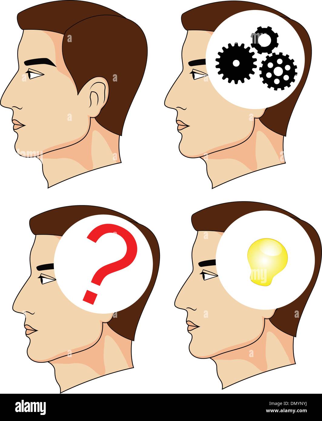 Mind structure hi-res stock photography and images - Alamy