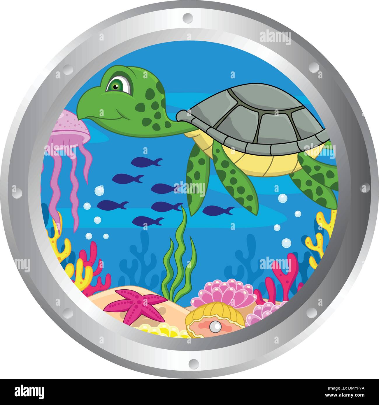 Turtle hole Stock Vector Images - Alamy