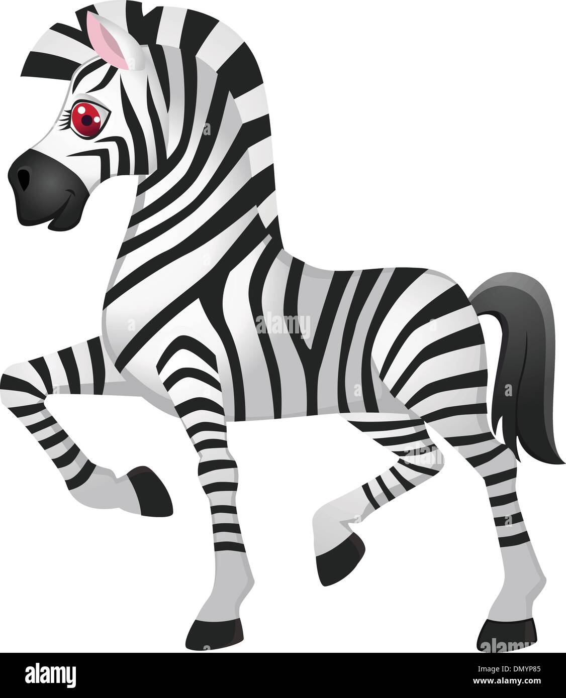 Zebra cartoon High Resolution Stock Photography and Images - Alamy
