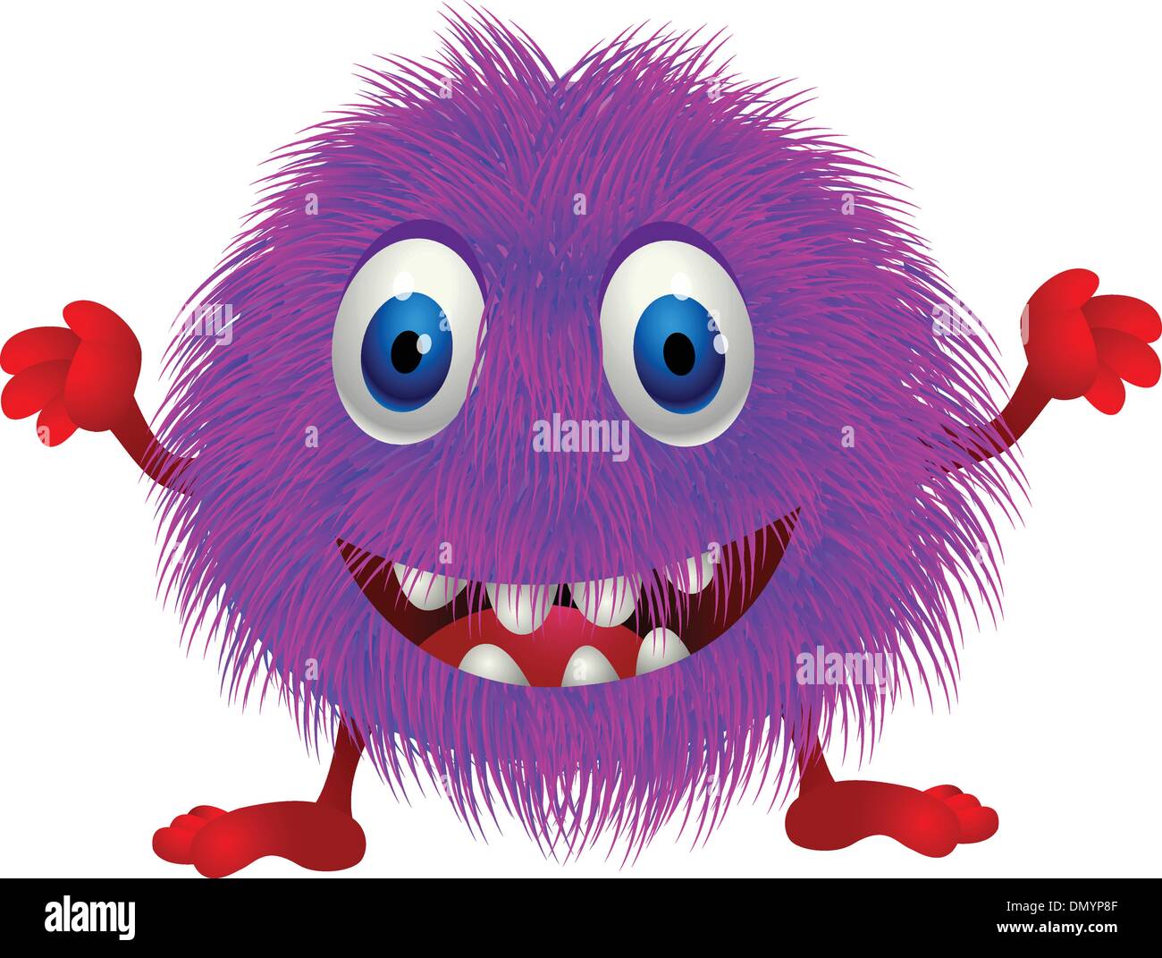 Purple horn Stock Vector Images - Alamy