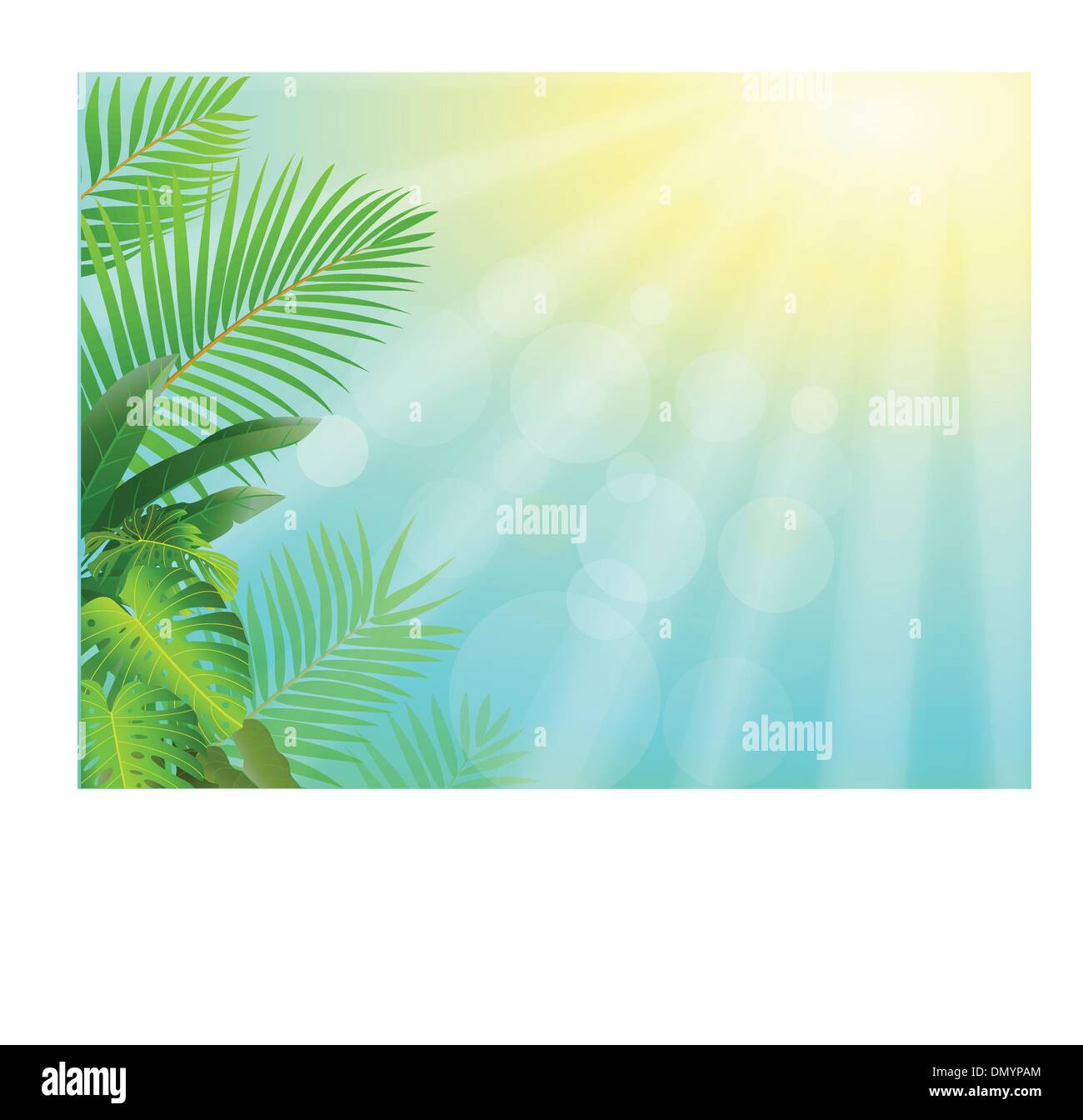 Beautiful nature background meadow Cut Out Stock Images & Pictures - Alamy