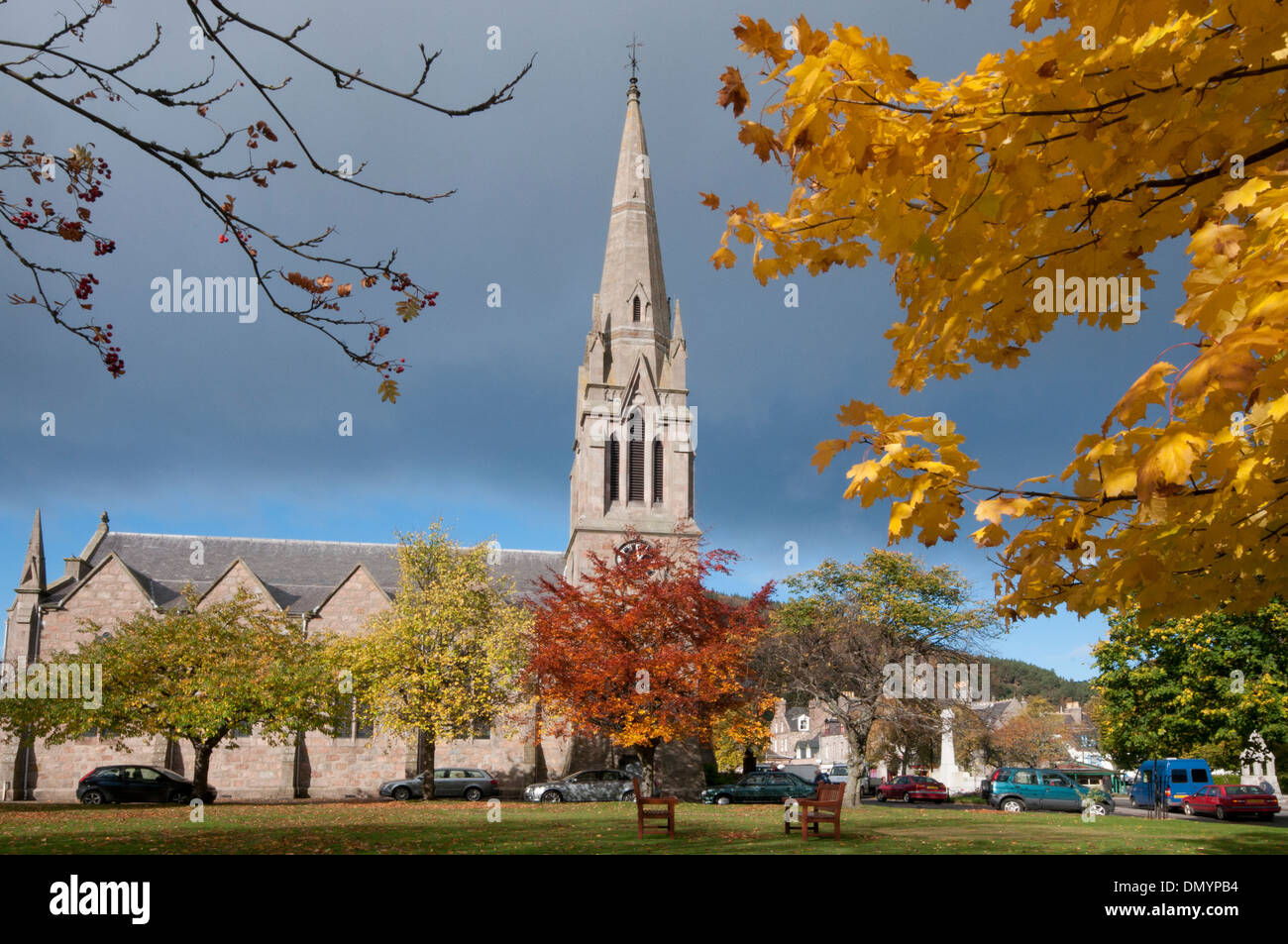 Aberdeen to ballater hi-res stock photography and images - Alamy