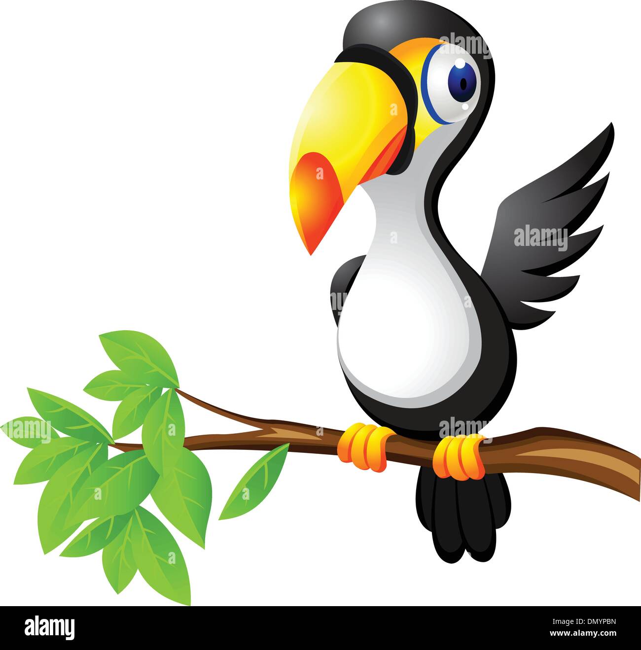 Toucan bird cartoon Stock Vector Image & Art - Alamy