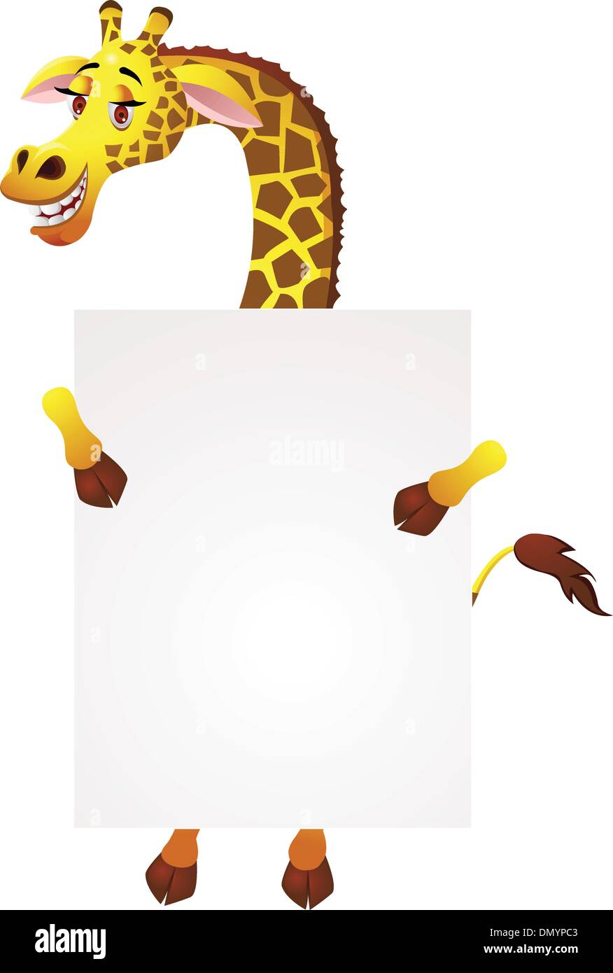 Safari Giraffe Sign High Resolution Stock Photography and Images - Alamy