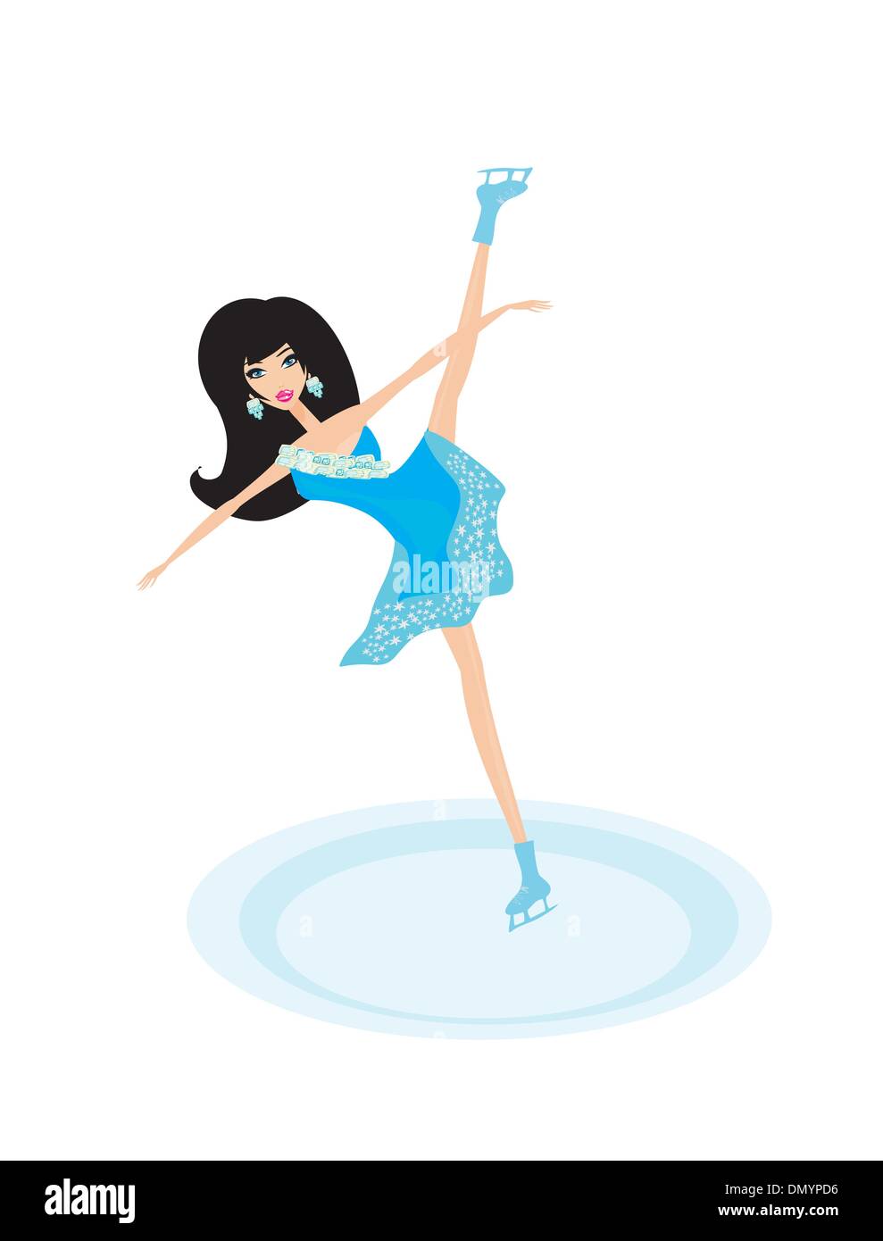 Professional dancing Stock Vector Images - Alamy