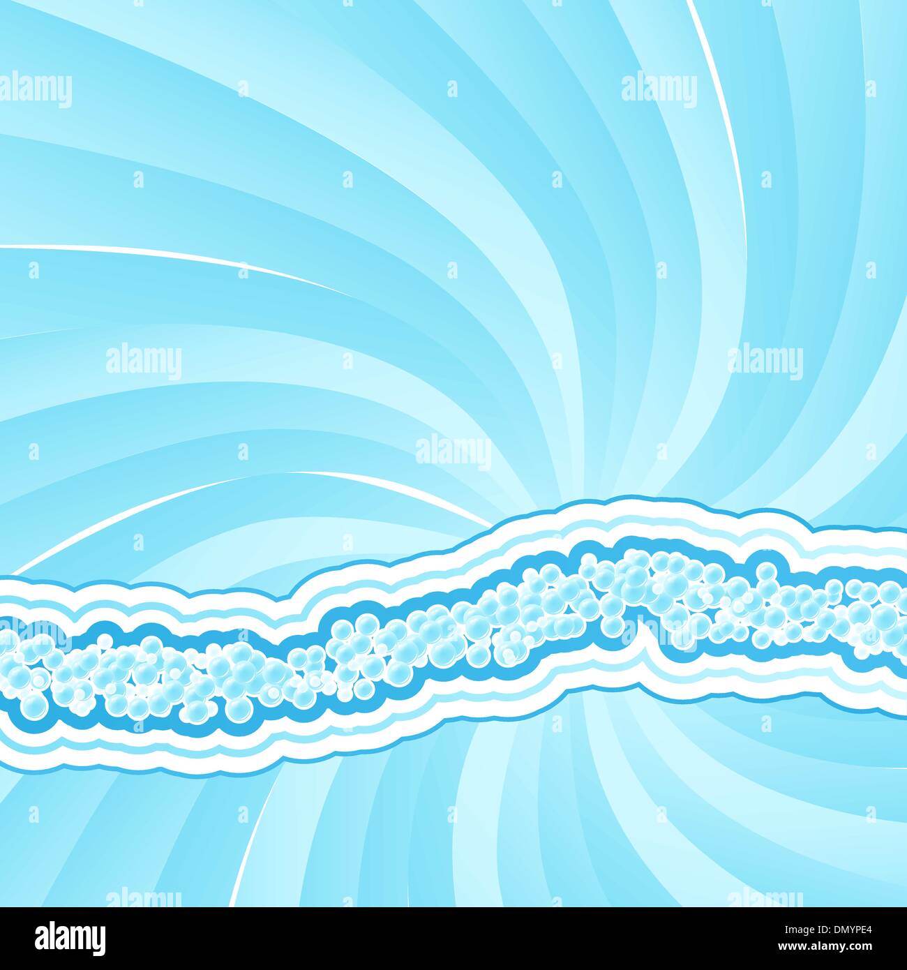 Funky bubbles spiral light Stock Vector Image & Art - Alamy