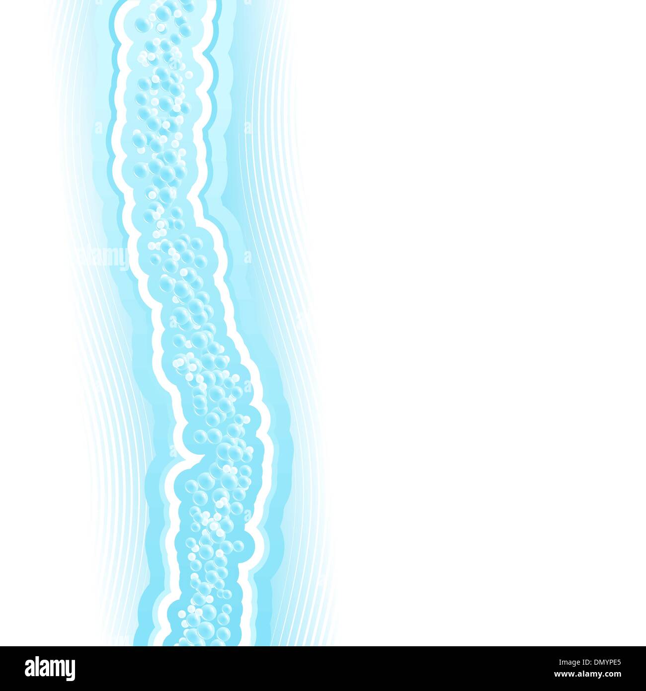 Fresh lined art water flow Stock Vector Image & Art - Alamy