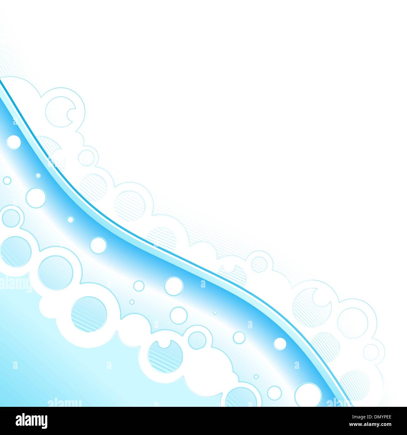 Blue cool funky corner design Stock Vector Image & Art - Alamy