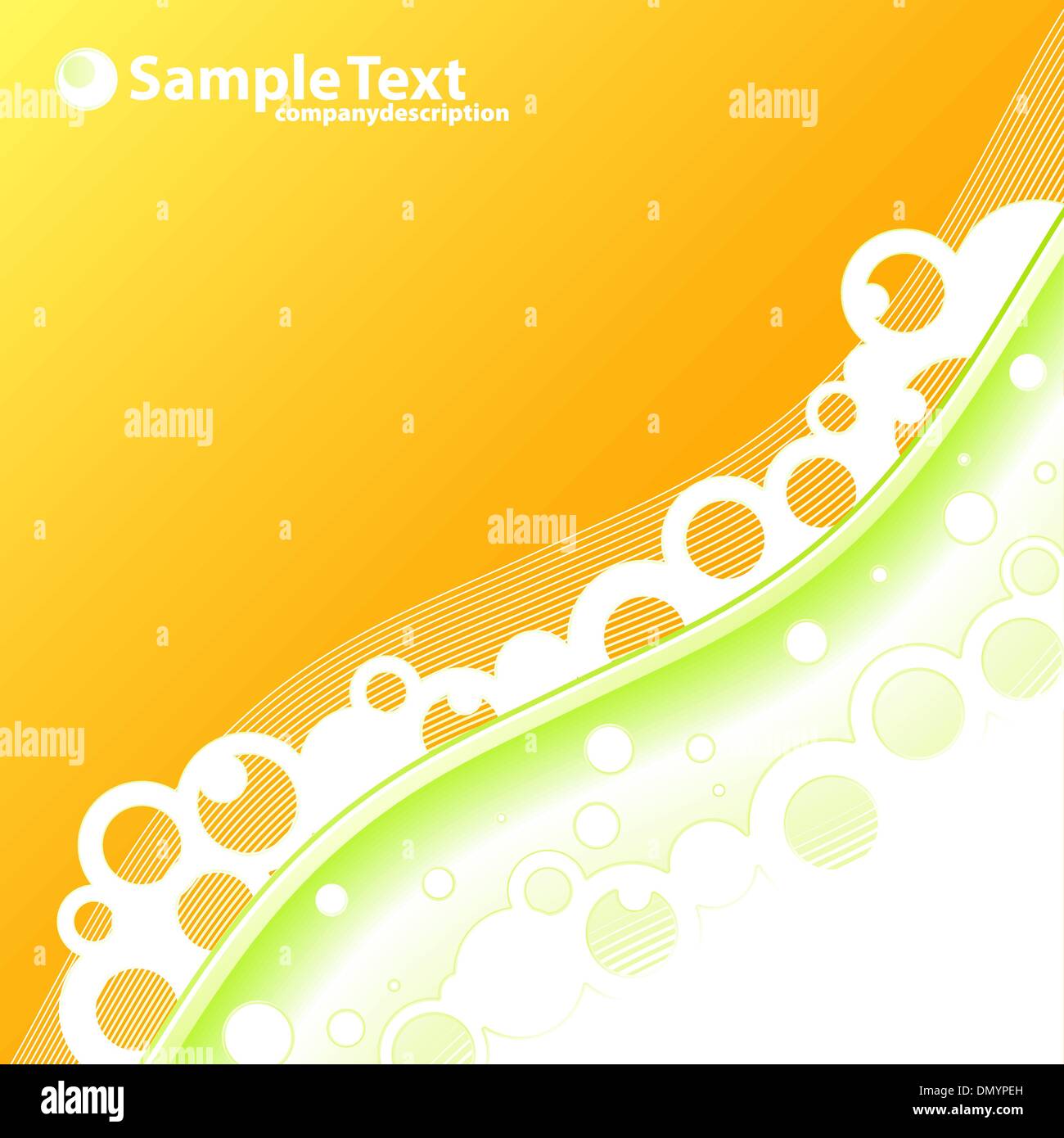 Nature cool funky corner design Stock Vector Image & Art - Alamy