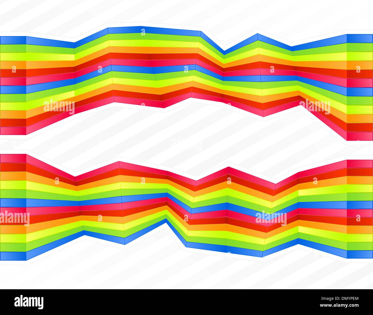Vector shapes stripes Stock Vector Images - Alamy