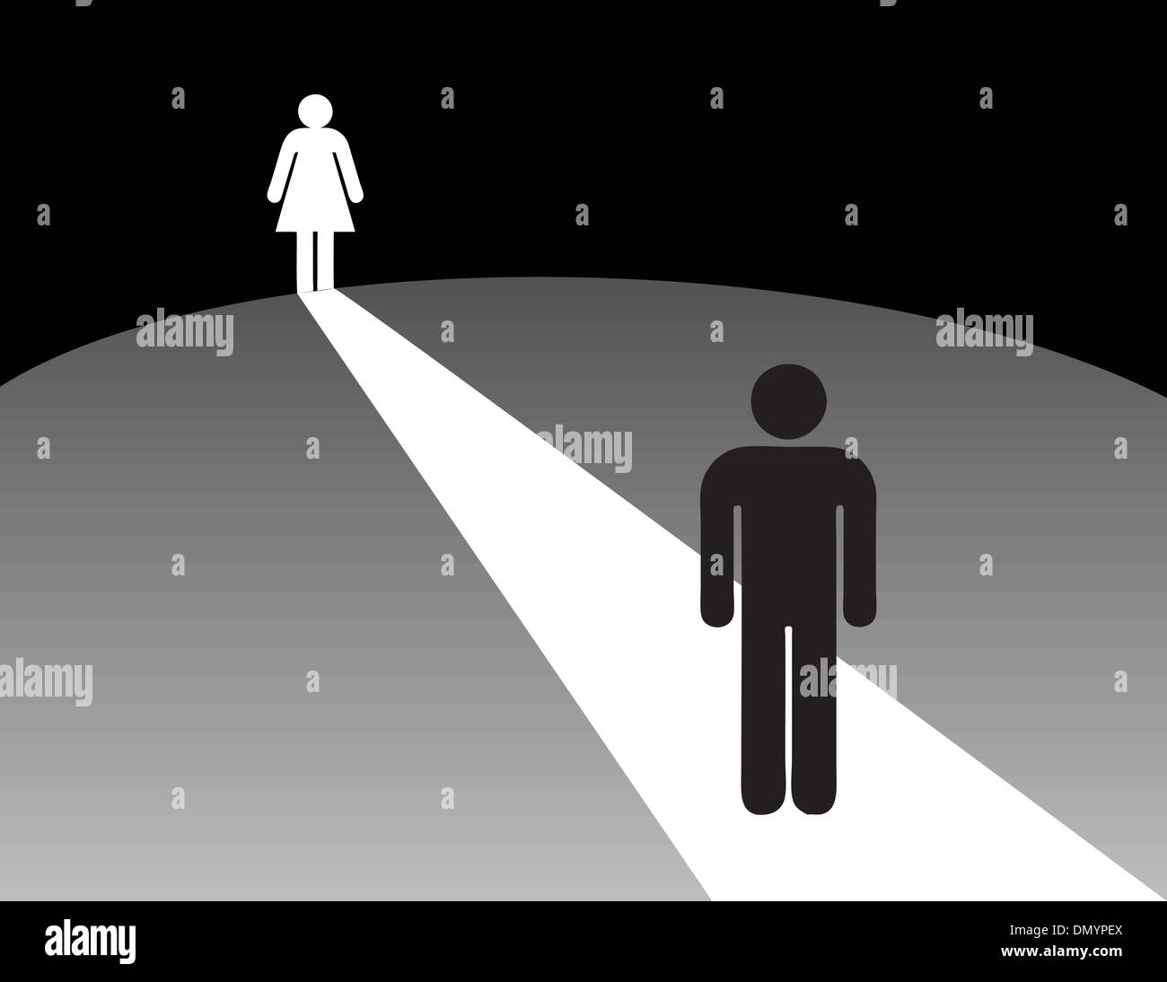 Gender construct Stock Vector Images - Alamy