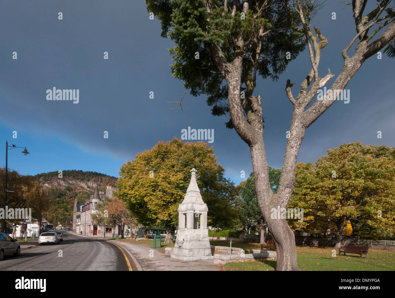 Ballater royal deeside scotland hi-res stock photography and images - Alamy