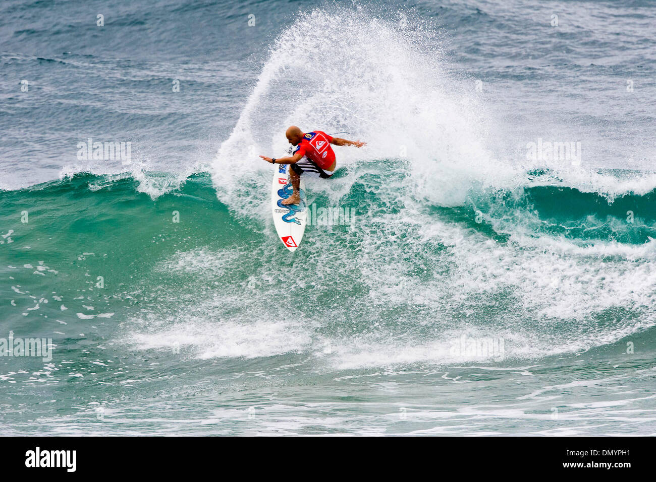 Mar 02, 2006; Snapper Rocks, Queensland, AUSTRALIA; JAKE "The Snake ...