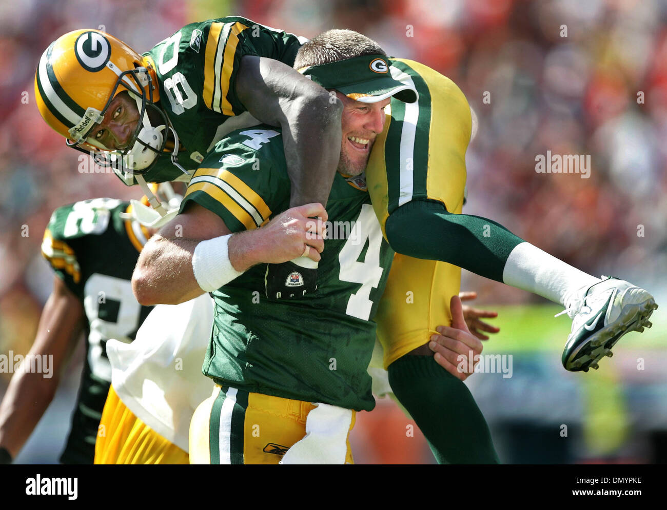 Donald driver packers hi-res stock photography and images - Alamy