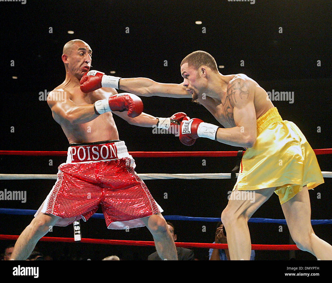 Punch chin hi-res stock photography and images - Alamy