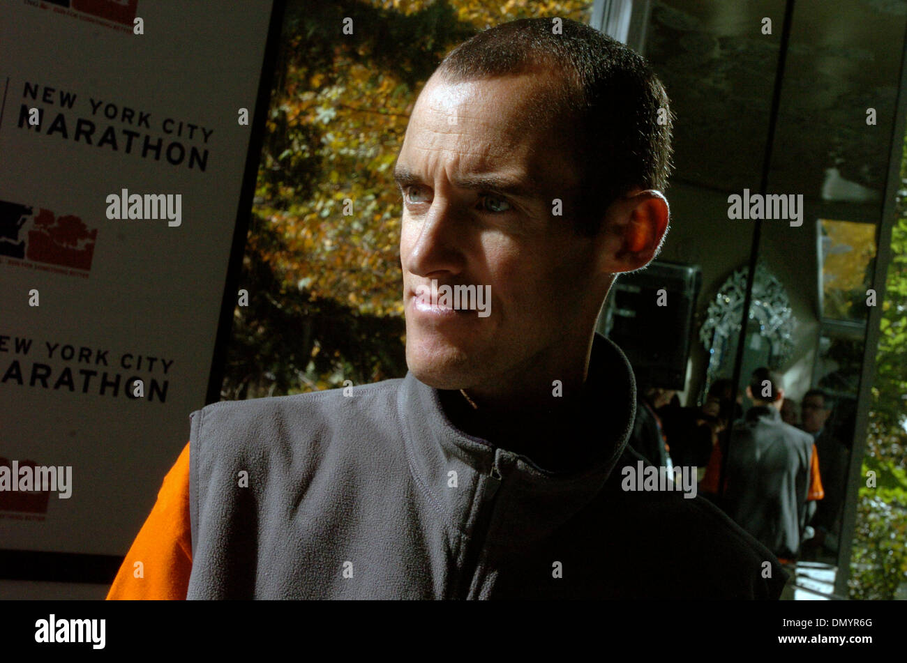 Nov 02, 2006; MANHATTAN, NY, USA; Marathoner ALAN CULPEPPER. "USA Back ...