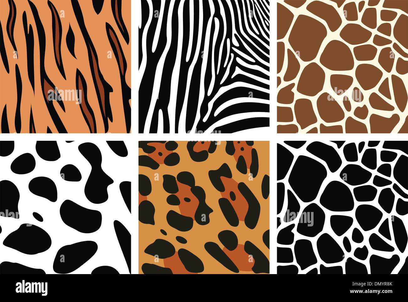 vector animal skin textures Stock Vector Image & Art - Alamy