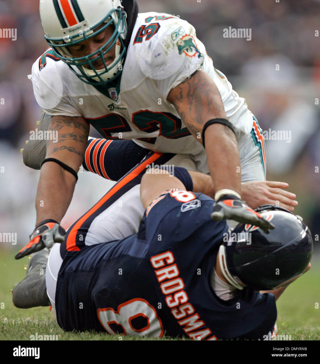Channing crowder dolphins hi-res stock photography and images - Alamy
