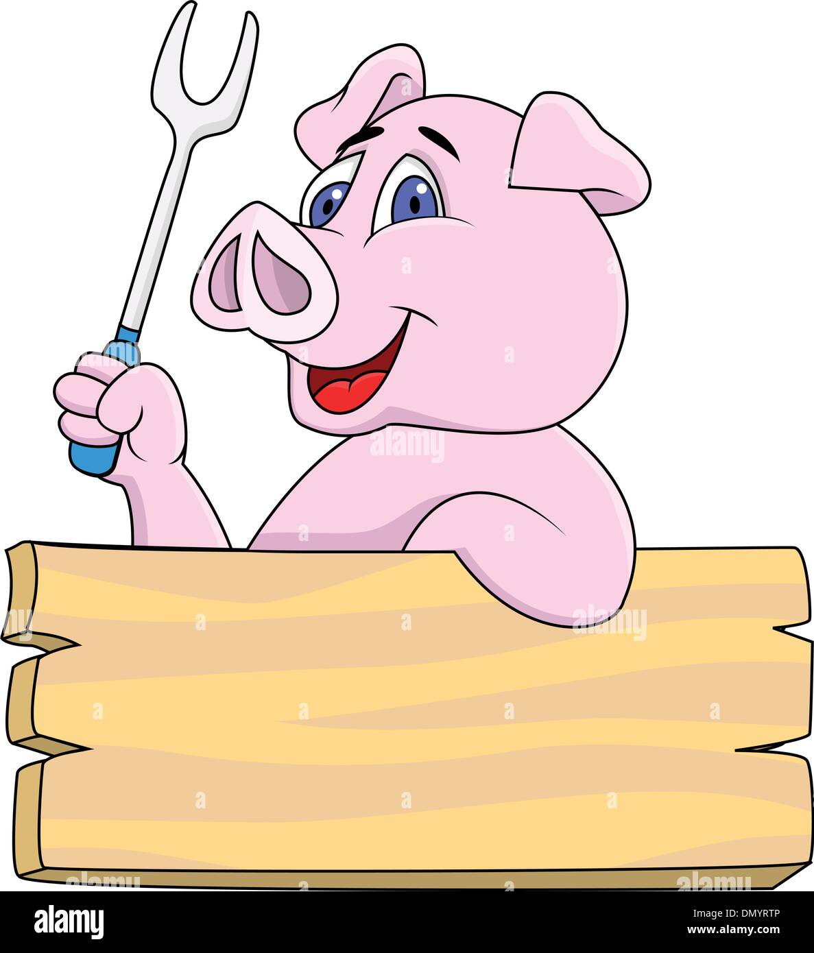 Chef tongs Stock Vector Images - Alamy