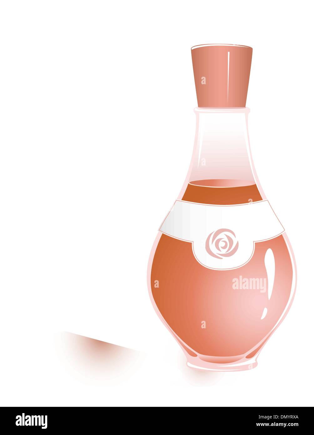 Floral oil Stock Vector Images - Alamy