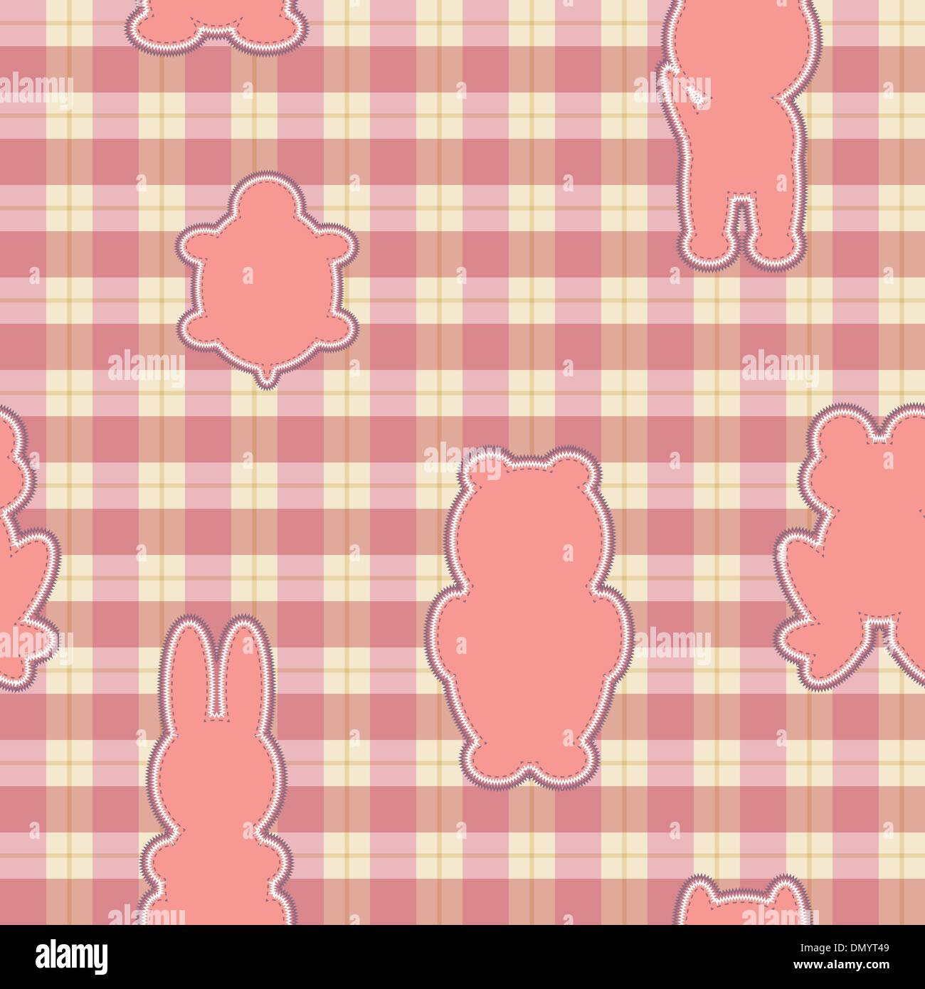 Patch in shape animal Stock Vector Images - Alamy