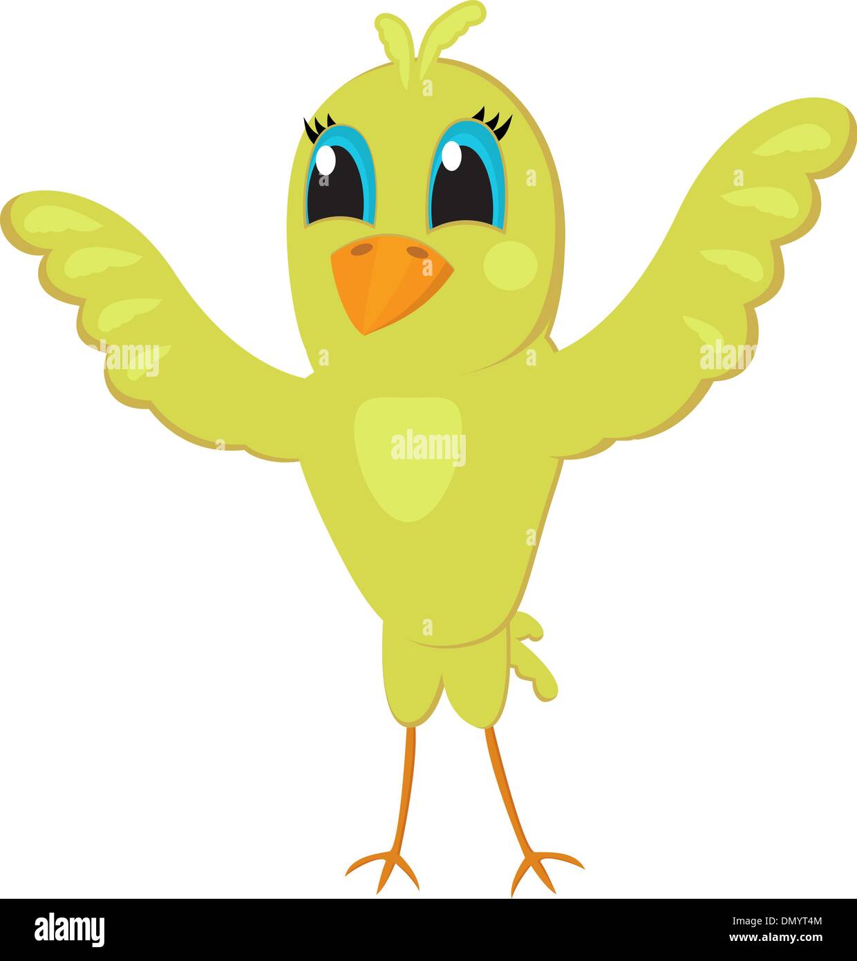 Fledgling sparrow Stock Vector Images - Alamy