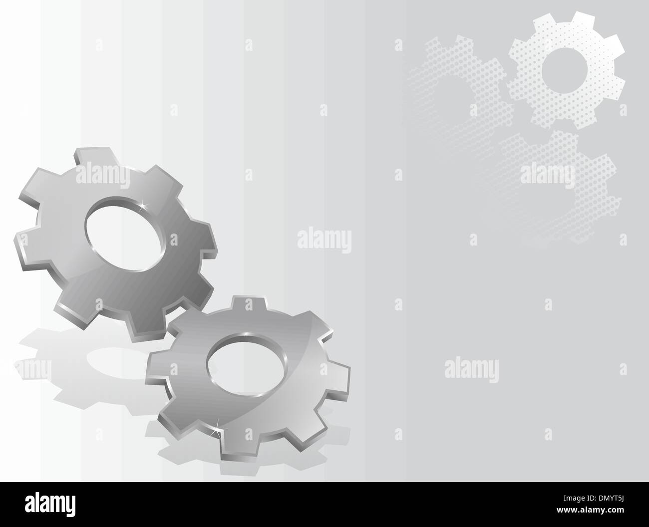 Gears 3d Stock Vector Images - Alamy