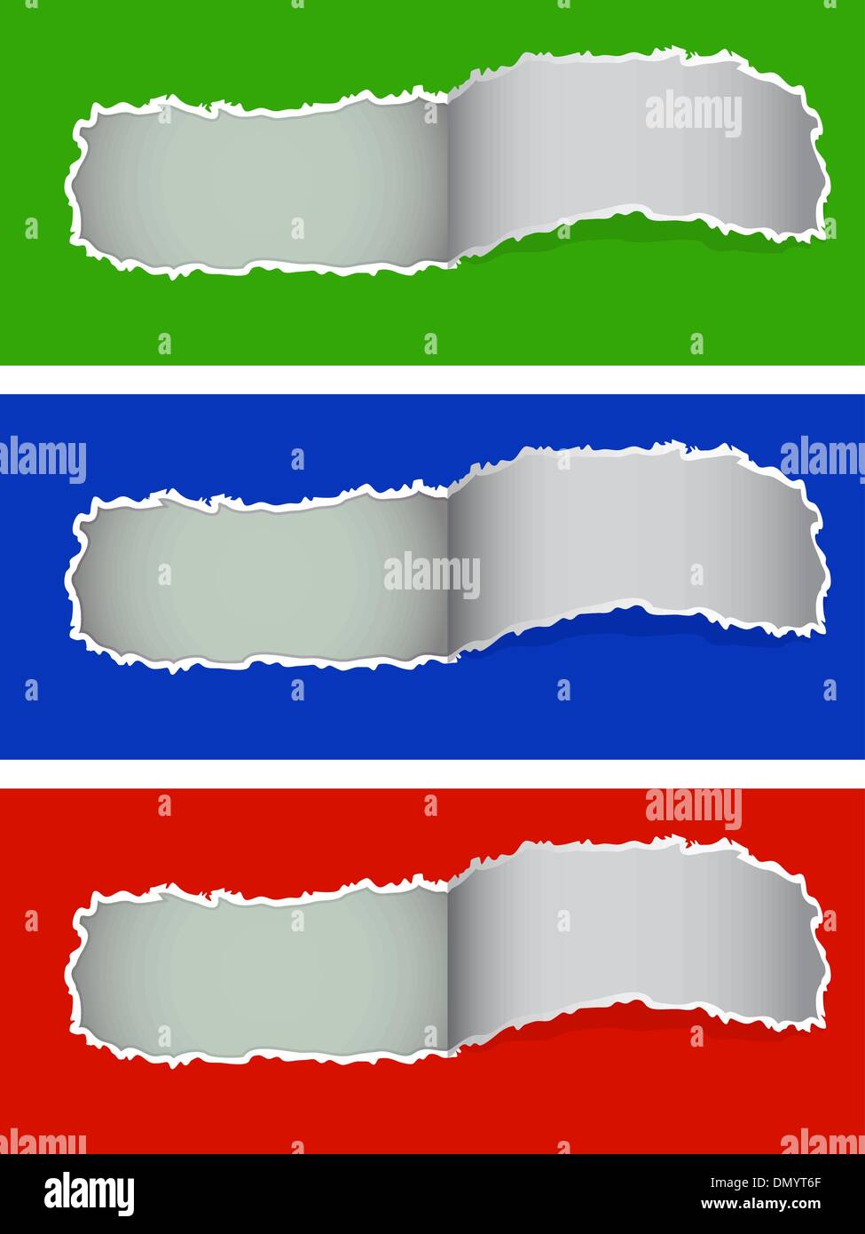 Ripped vectors hi-res stock photography and images - Alamy