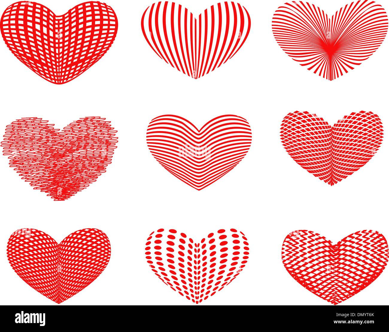 Heart check label Stock Vector Images - Alamy