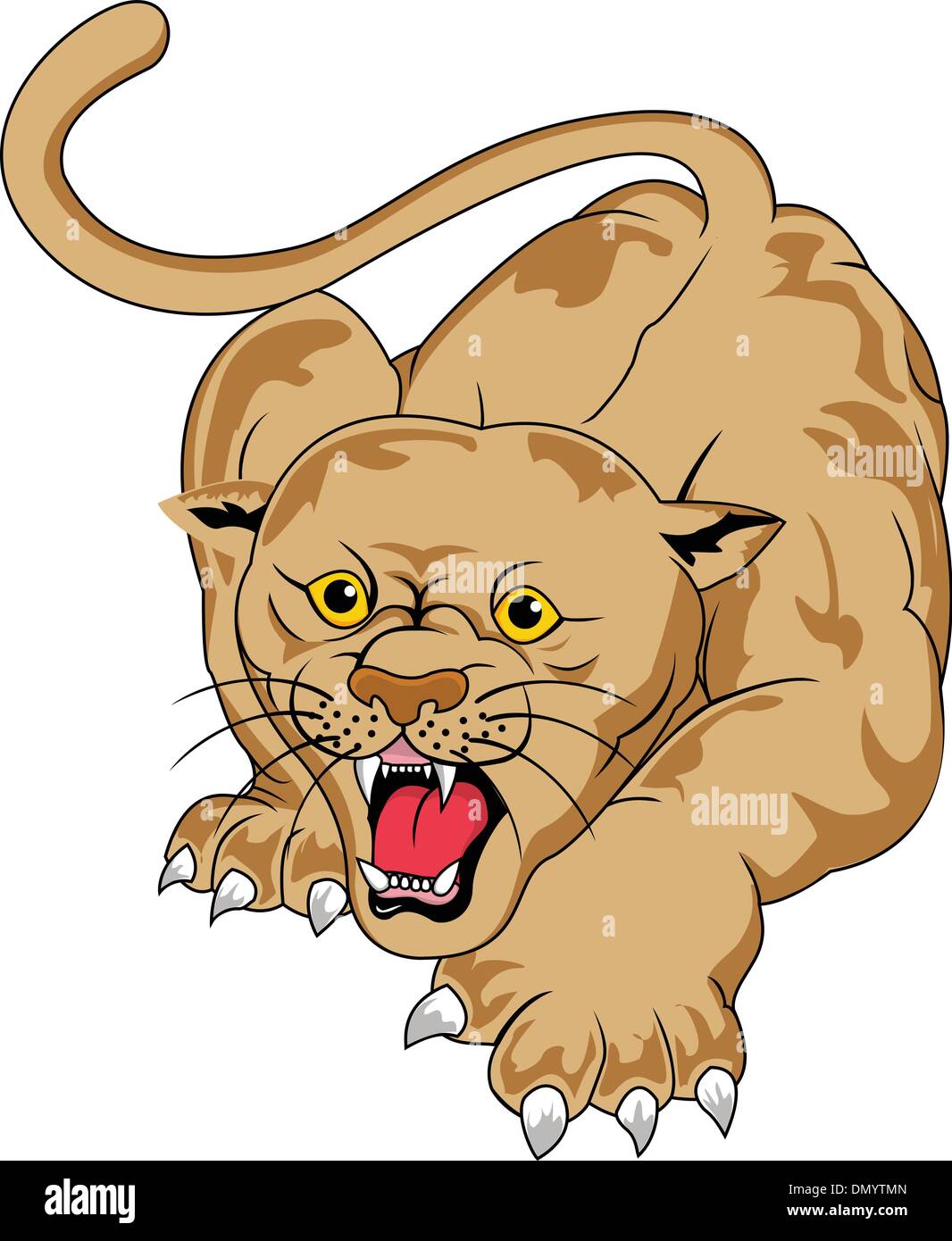Angry Lion Drawing High Resolution Stock Photography and Images - Alamy