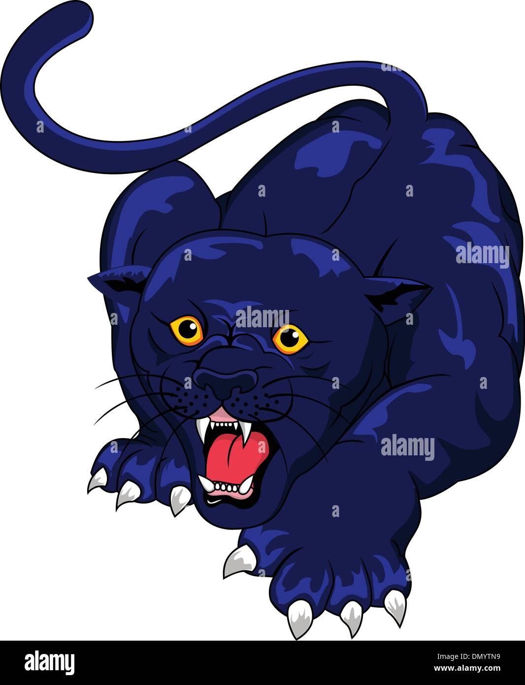 Panther claw vector Stock Vector Images - Alamy