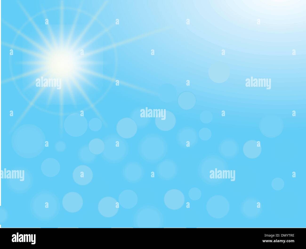 White bright rays light Stock Vector Images - Alamy