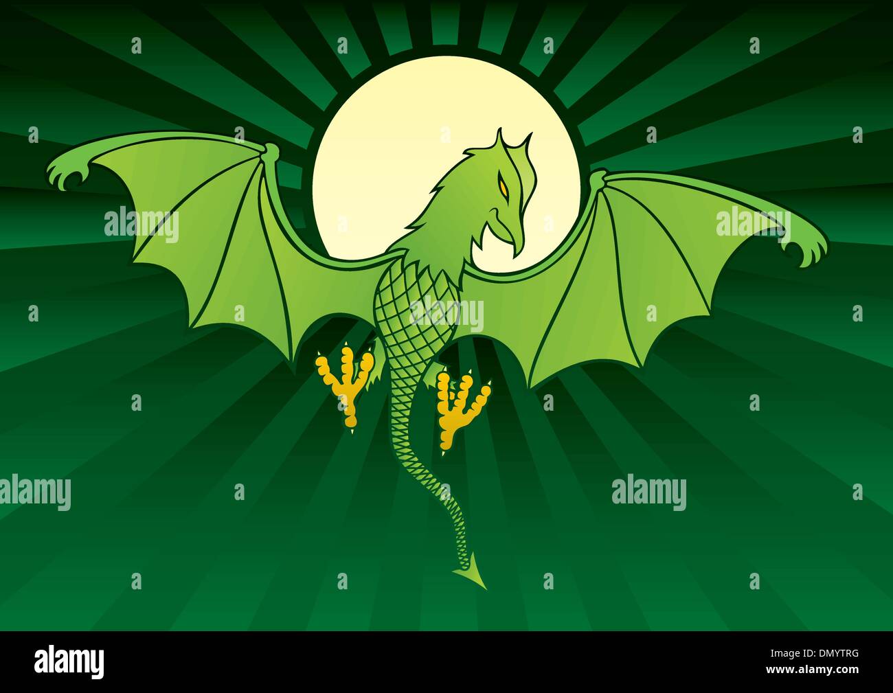 Daemon background Stock Vector Images - Alamy