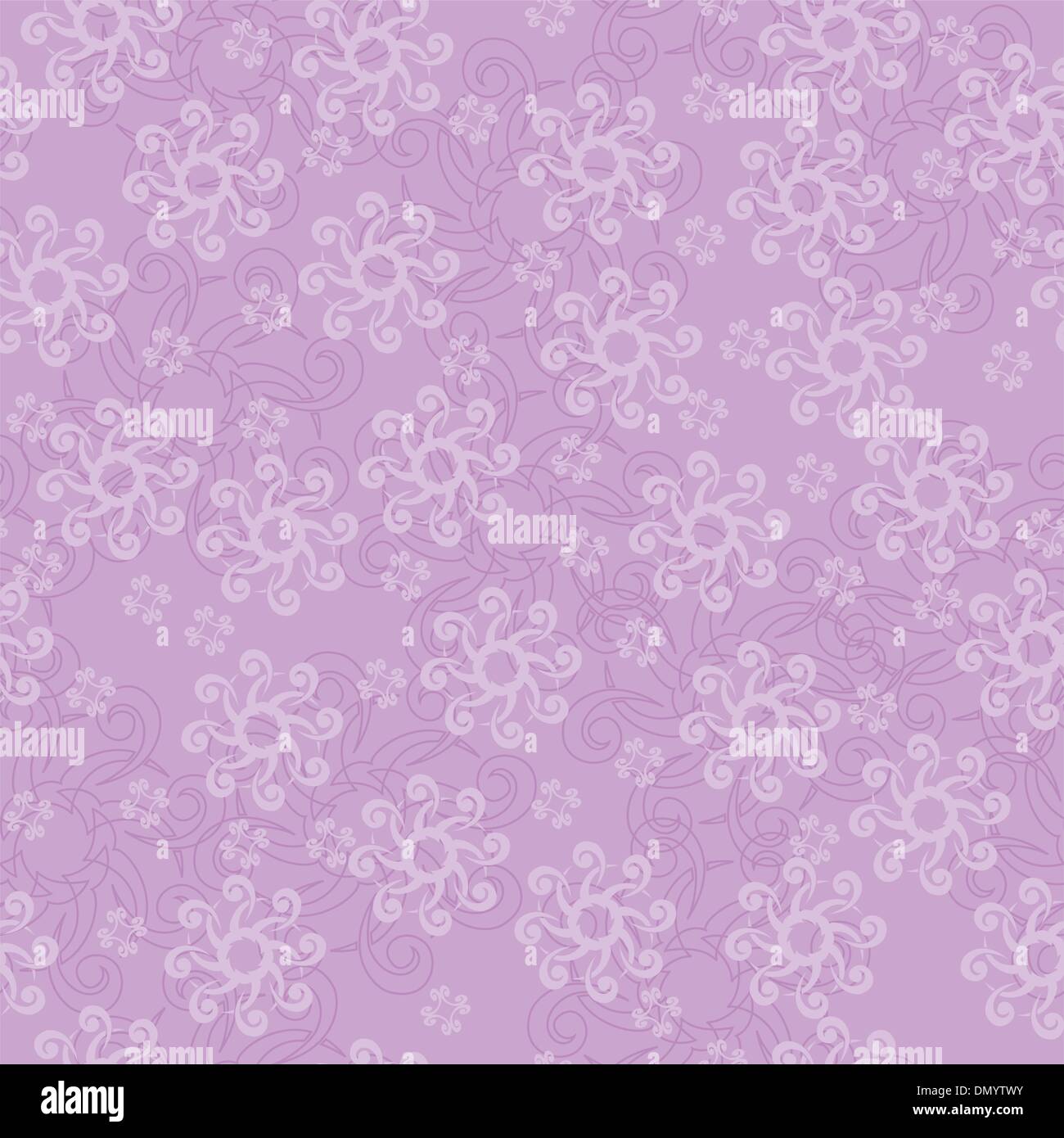vector violet geometric seamless texture with curved elements Stock ...