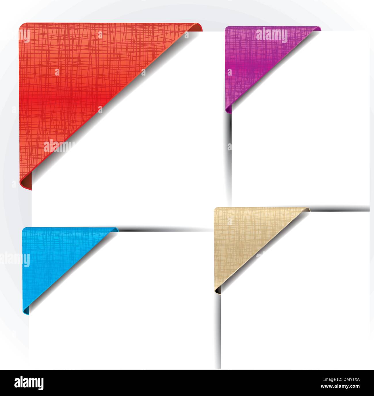 Corner edge Stock Vector Images - Alamy