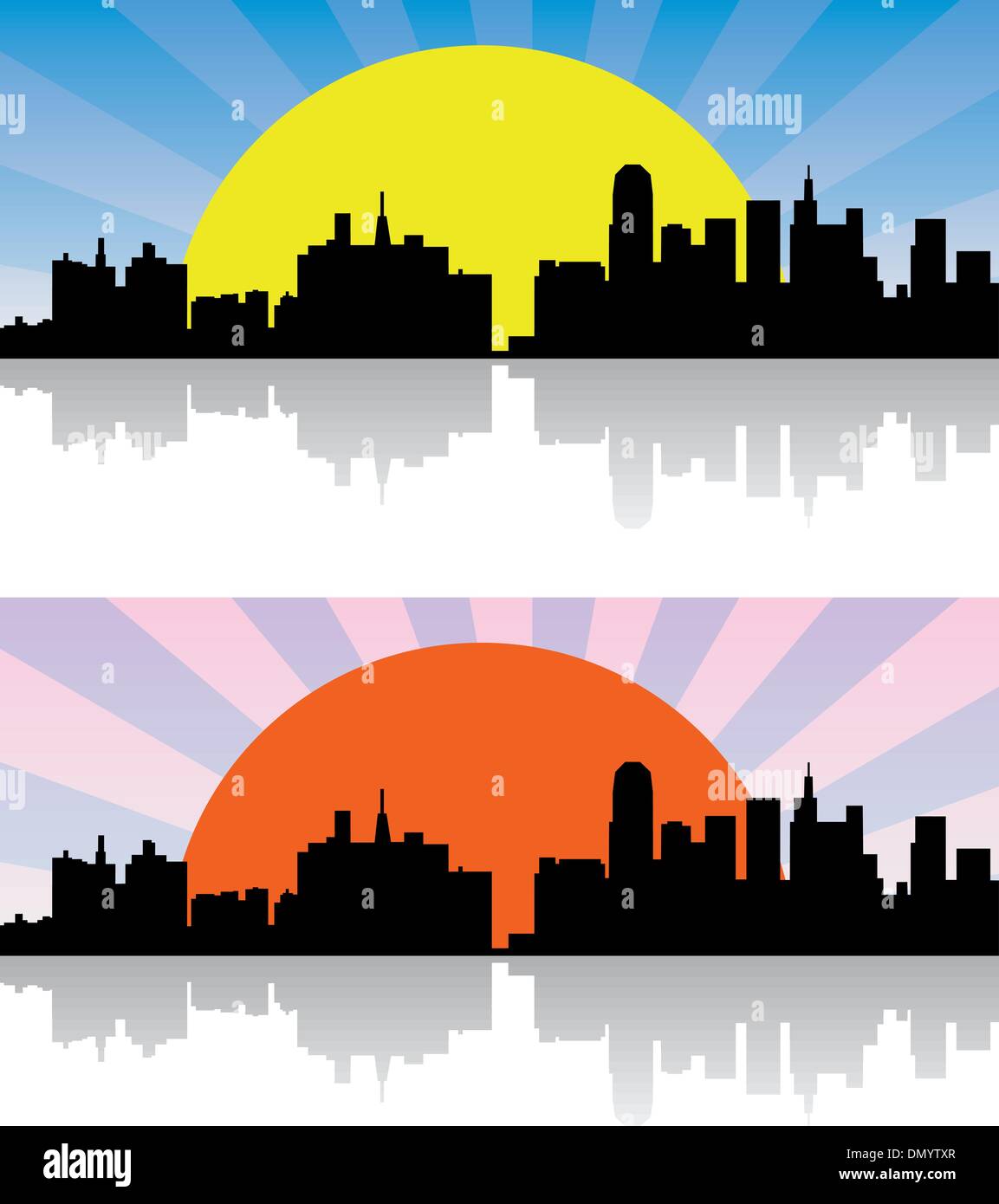 vector city background Stock Vector Image & Art - Alamy