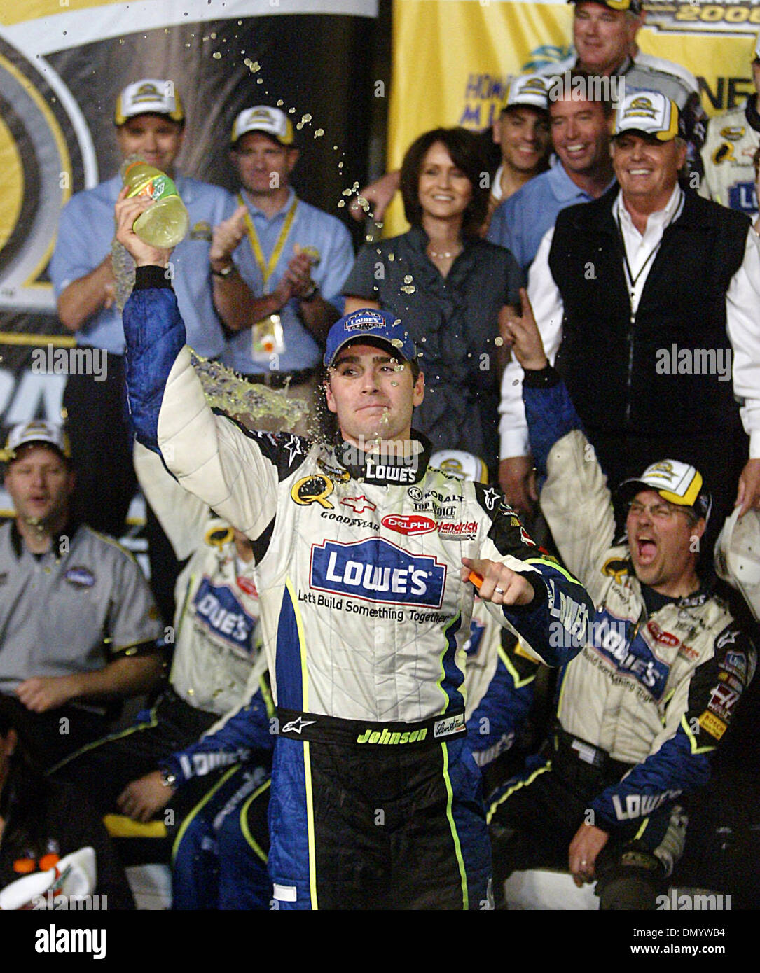 Nov 19, 2006; Miami, FL, USA; NASCAR Nextel Series Race - JIMMIE ...