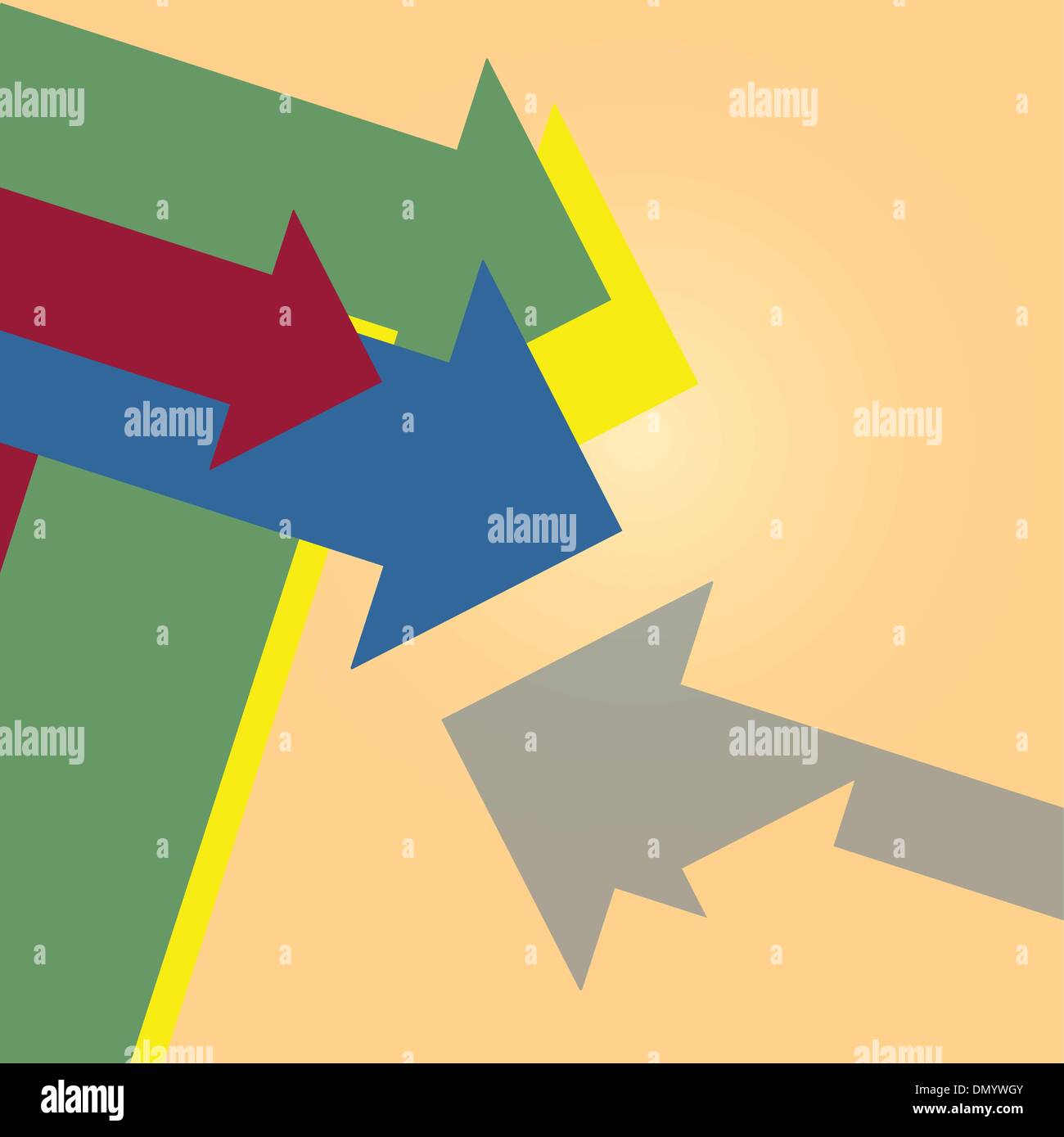 Background with arrows Stock Vector Image & Art - Alamy