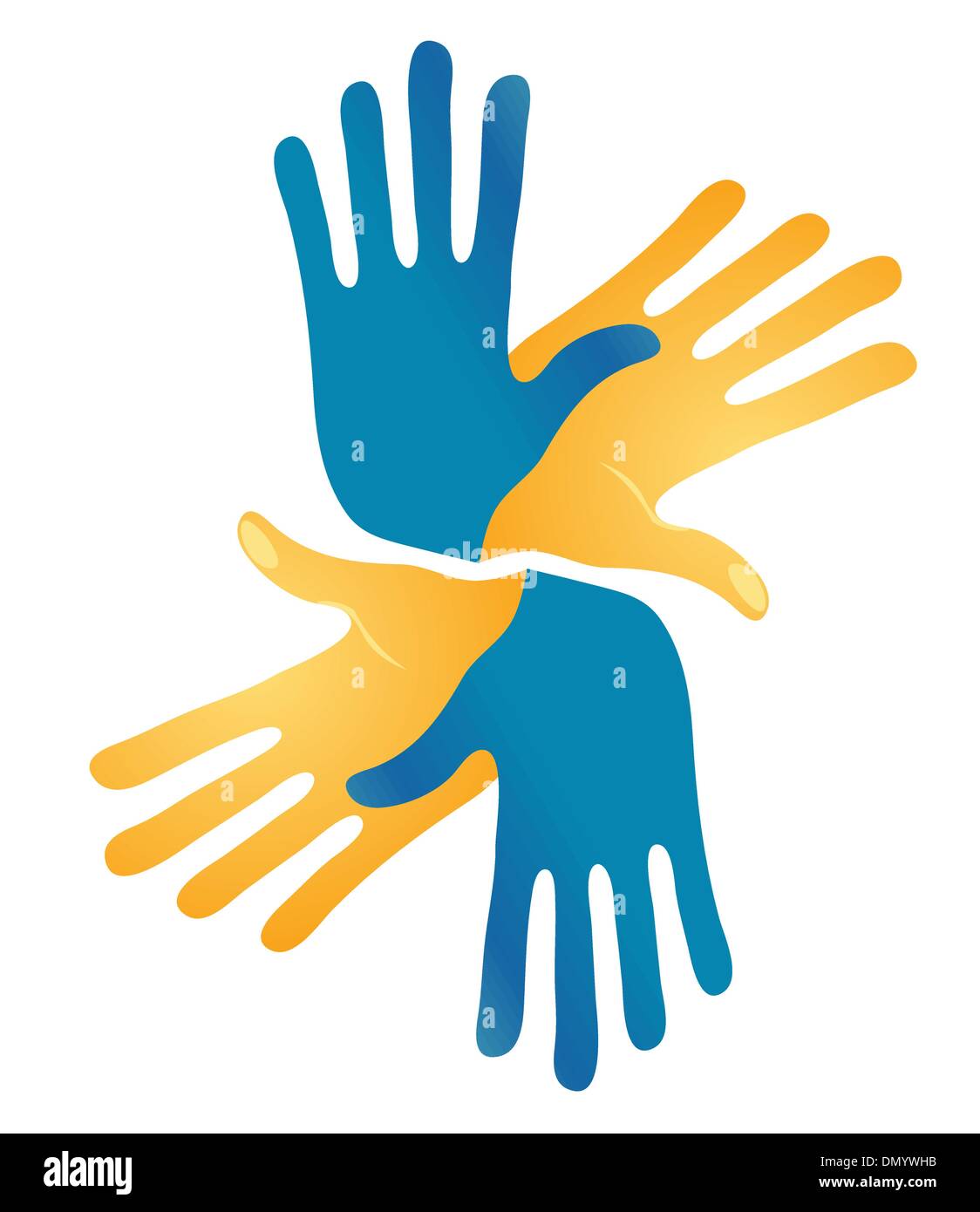Abstract Hands Vector Symbol Stock Vector Image & Art - Alamy Abstract Hands Vector Symbol Stock Vector Image & Art - Alamy