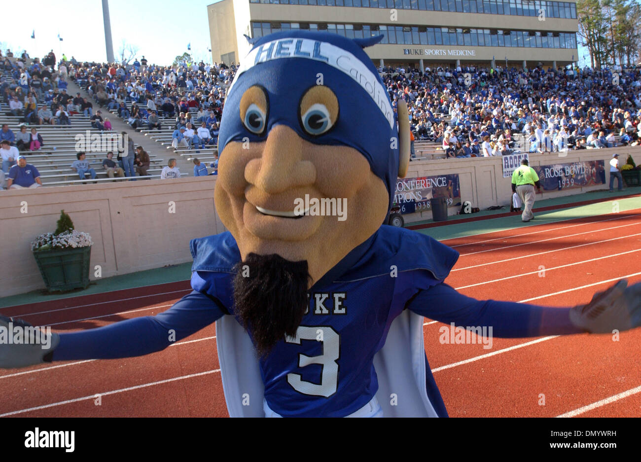 Duke football mascot hi-res stock photography and images - Alamy