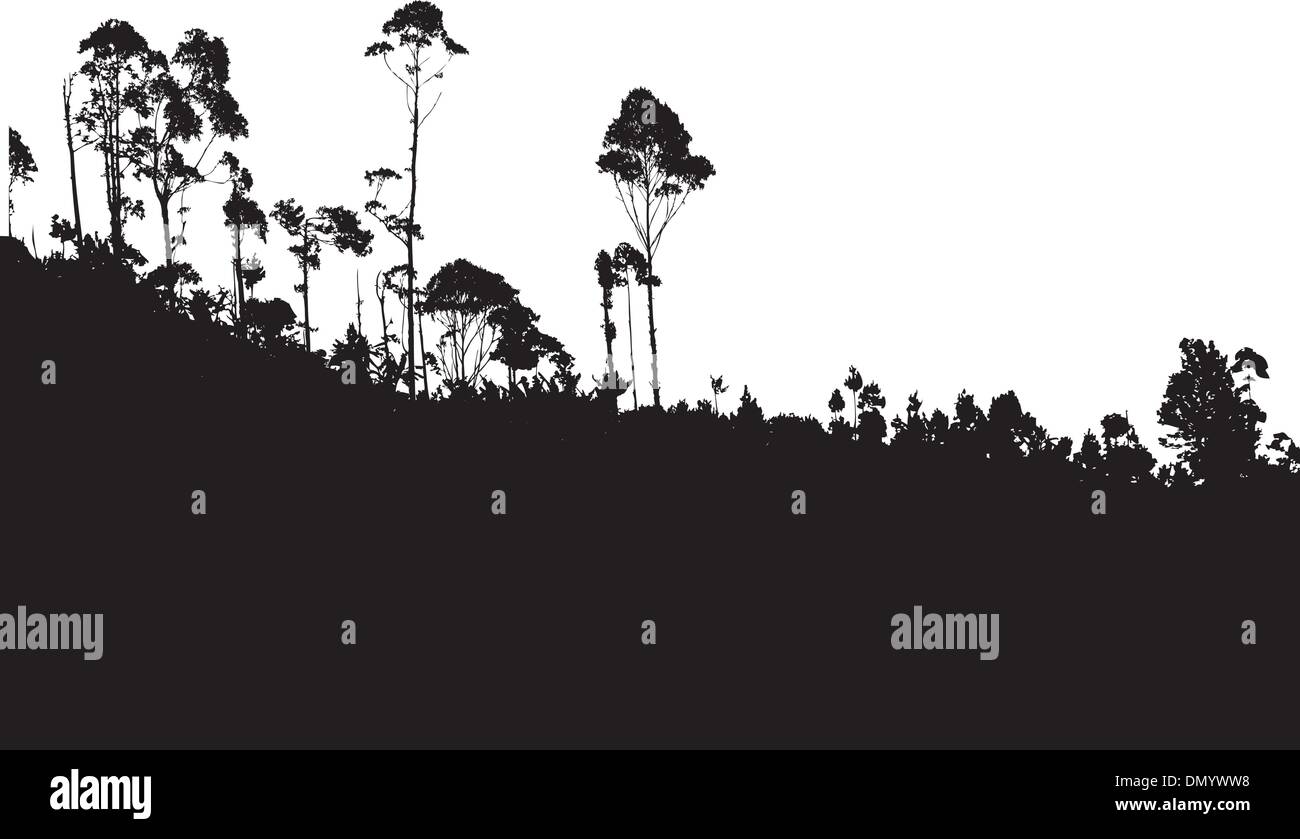 Single mountain peak Stock Vector Images - Alamy