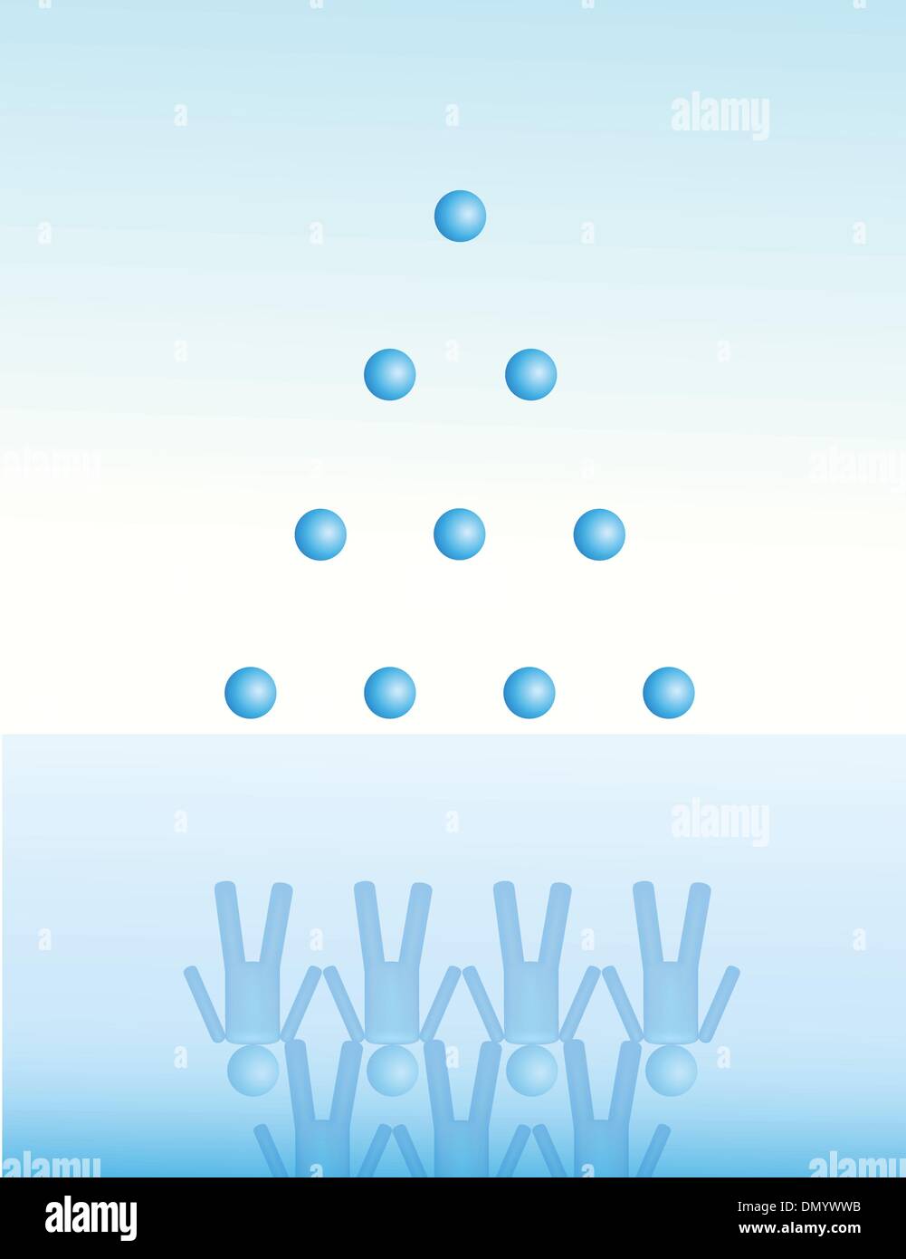 Group people in team Stock Vector Images - Alamy