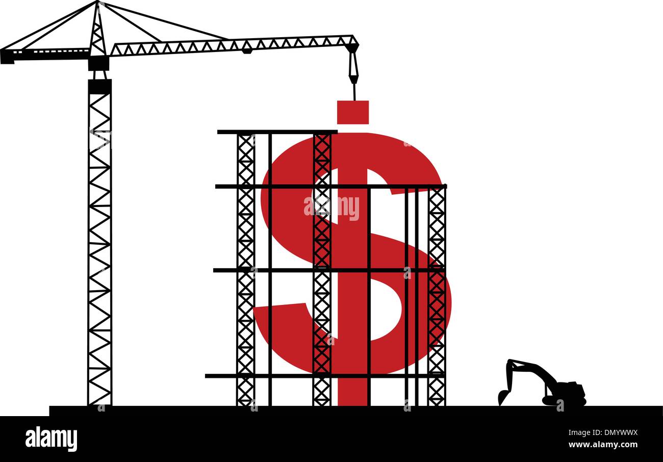 Construction savings Stock Vector Images - Alamy