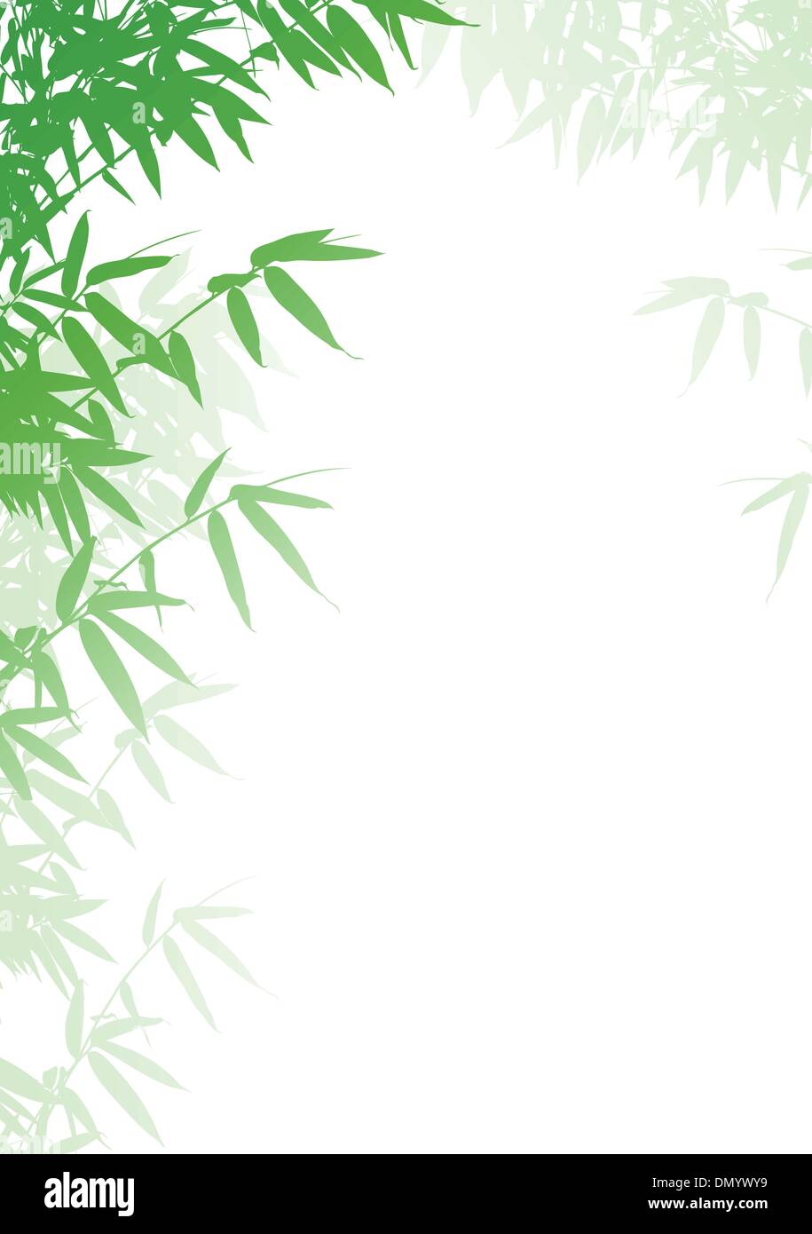 Bamboo tree background Stock Vector Image & Art - Alamy