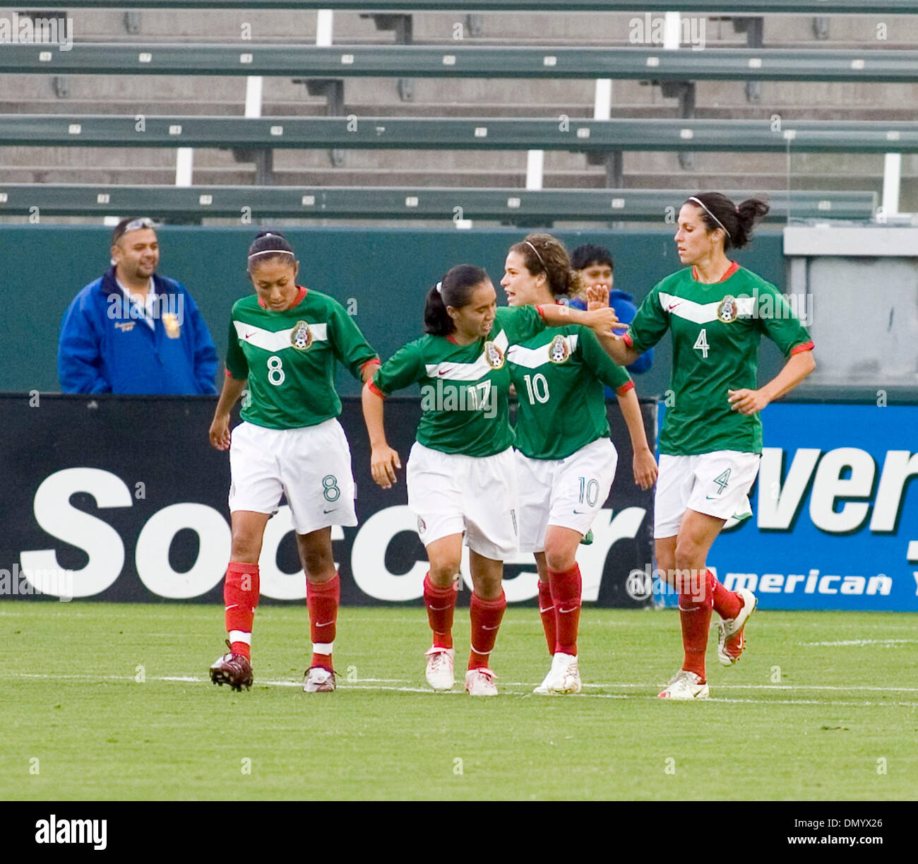 Monica Gonzalez Soccer Player