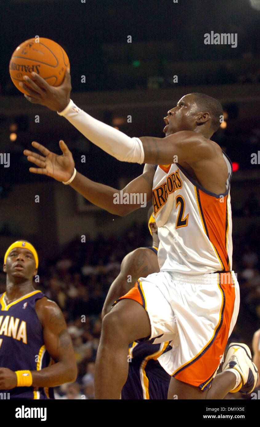Mickael pietrus golden state warriors hi-res stock photography and ...